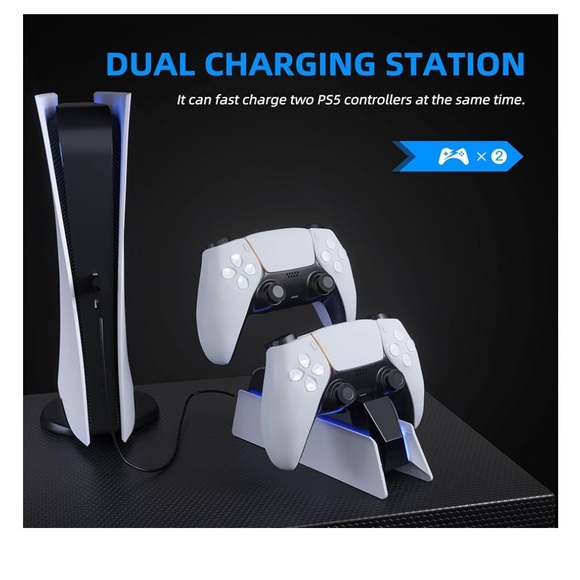 Sony | Video Games & Consoles | Ps5 Controller Charging Station Dock ...
